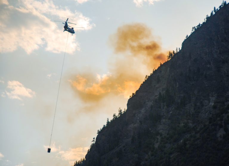US Forest Service takes command of 60 acre Red Bridge Fire as residents ...