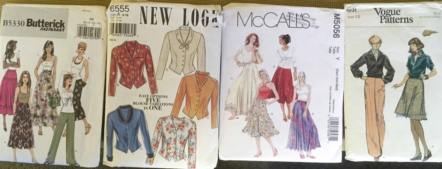 Parent Company of the Big 4 Paper Sewing Pattern Brands Sold to a ...