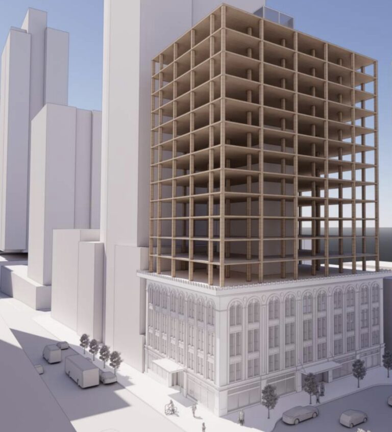 Downtown Mass-Timber Tower Project Meets Resistance at Seattle Landmark ...