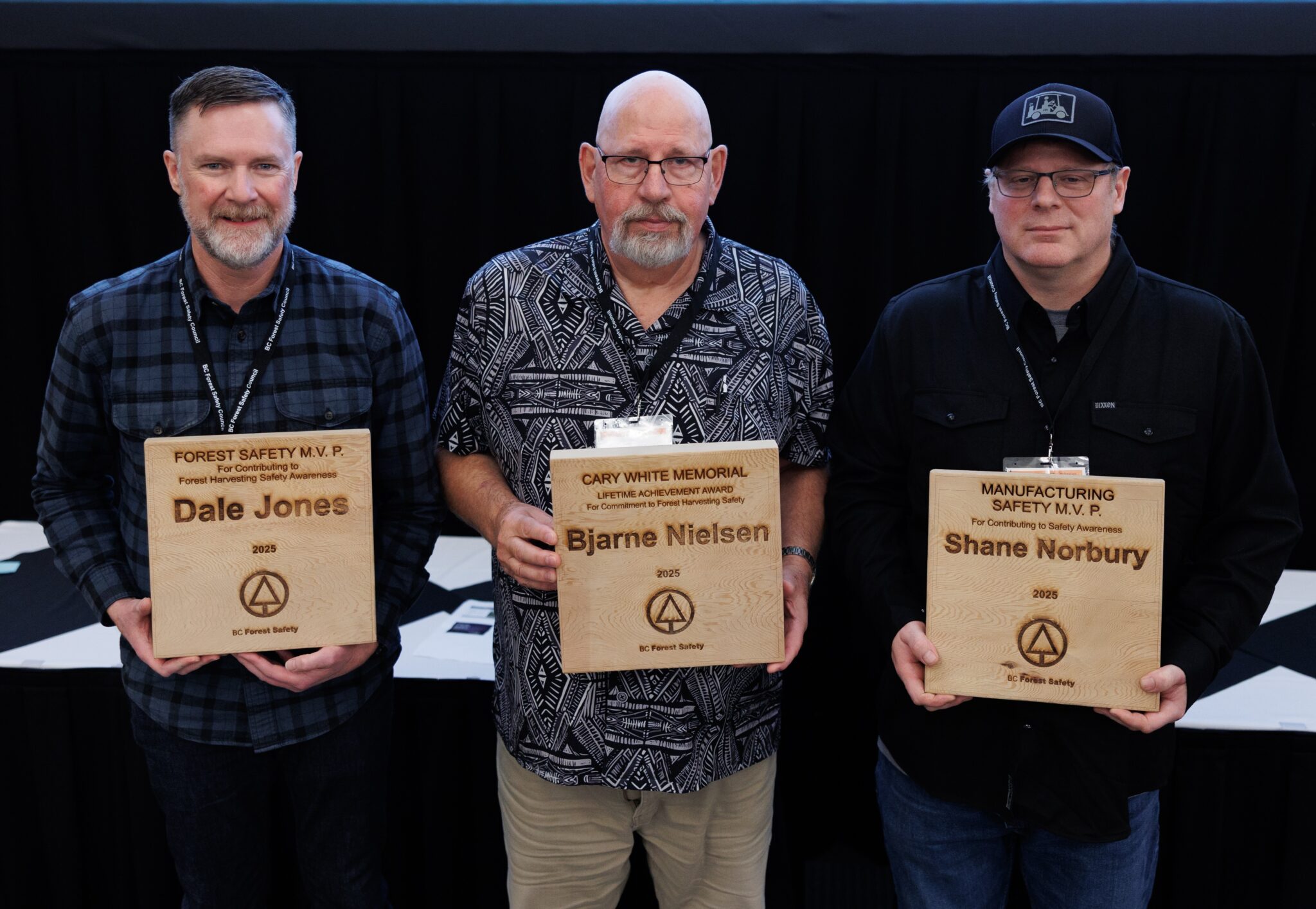 Celebrating the 2025 Leadership in Safety Award Winners - Tree Frog ...