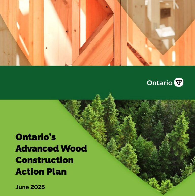 Ontario Launches Advanced Wood Construction Working Group - Tree Frog ...