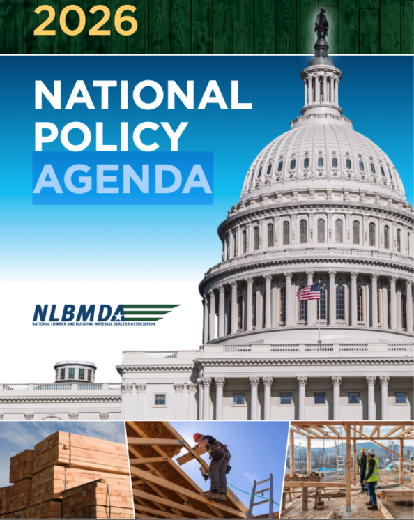 Lumber and Building Material Dealers release 2026 national policy ...