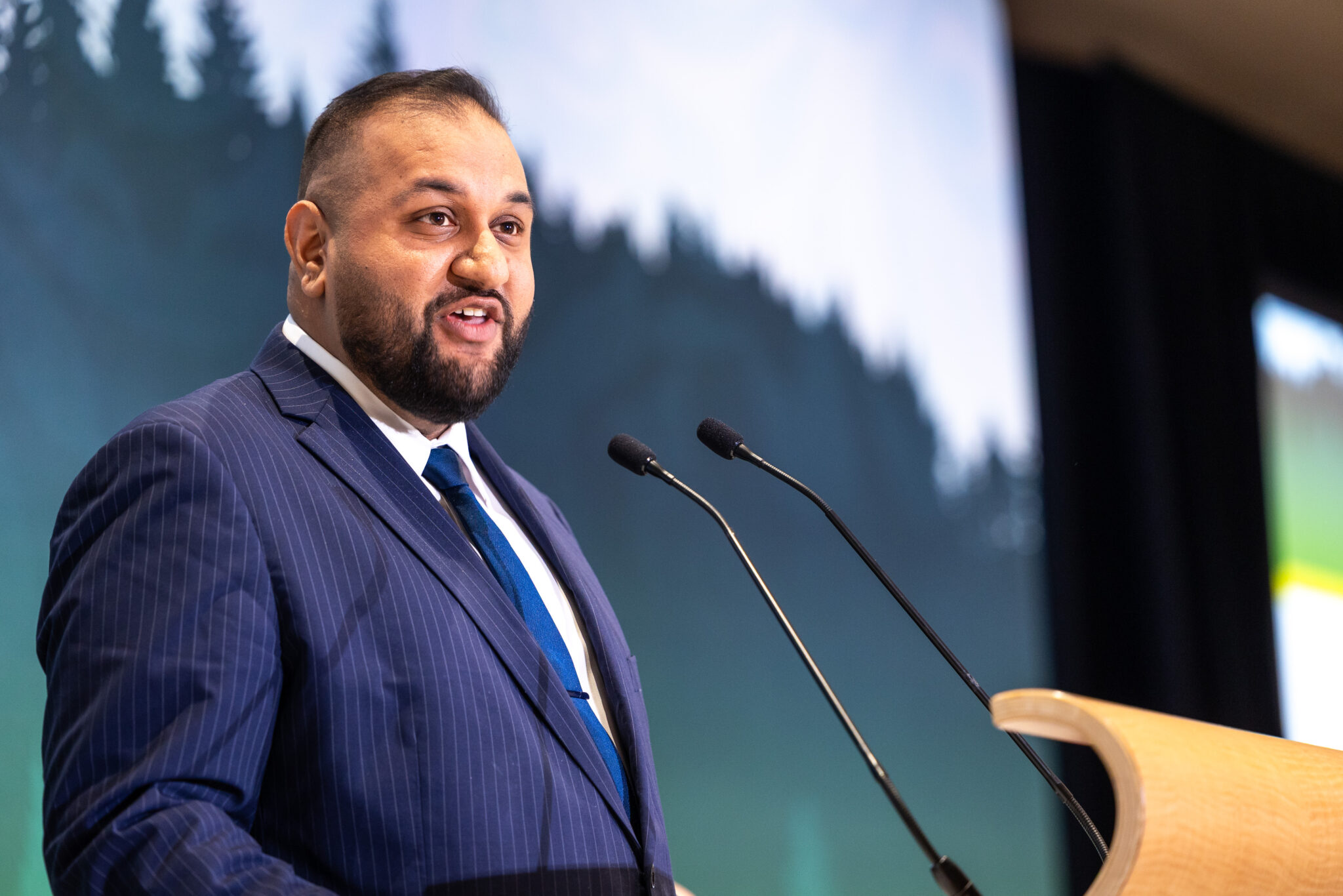 TLA Leader’s Luncheon with Forests Minister Ravi Parmar - Tree Frog ...