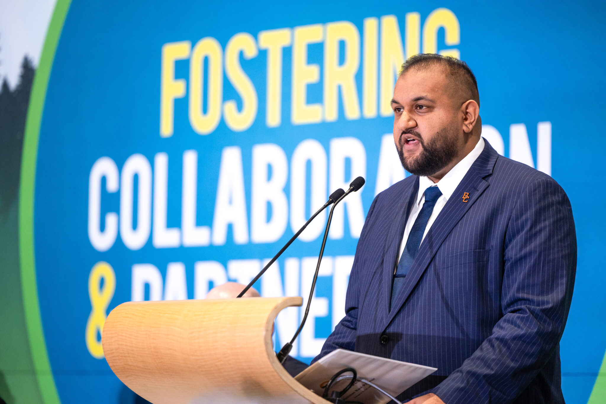 TLA Leader’s Luncheon with Forests Minister Ravi Parmar - Tree Frog ...