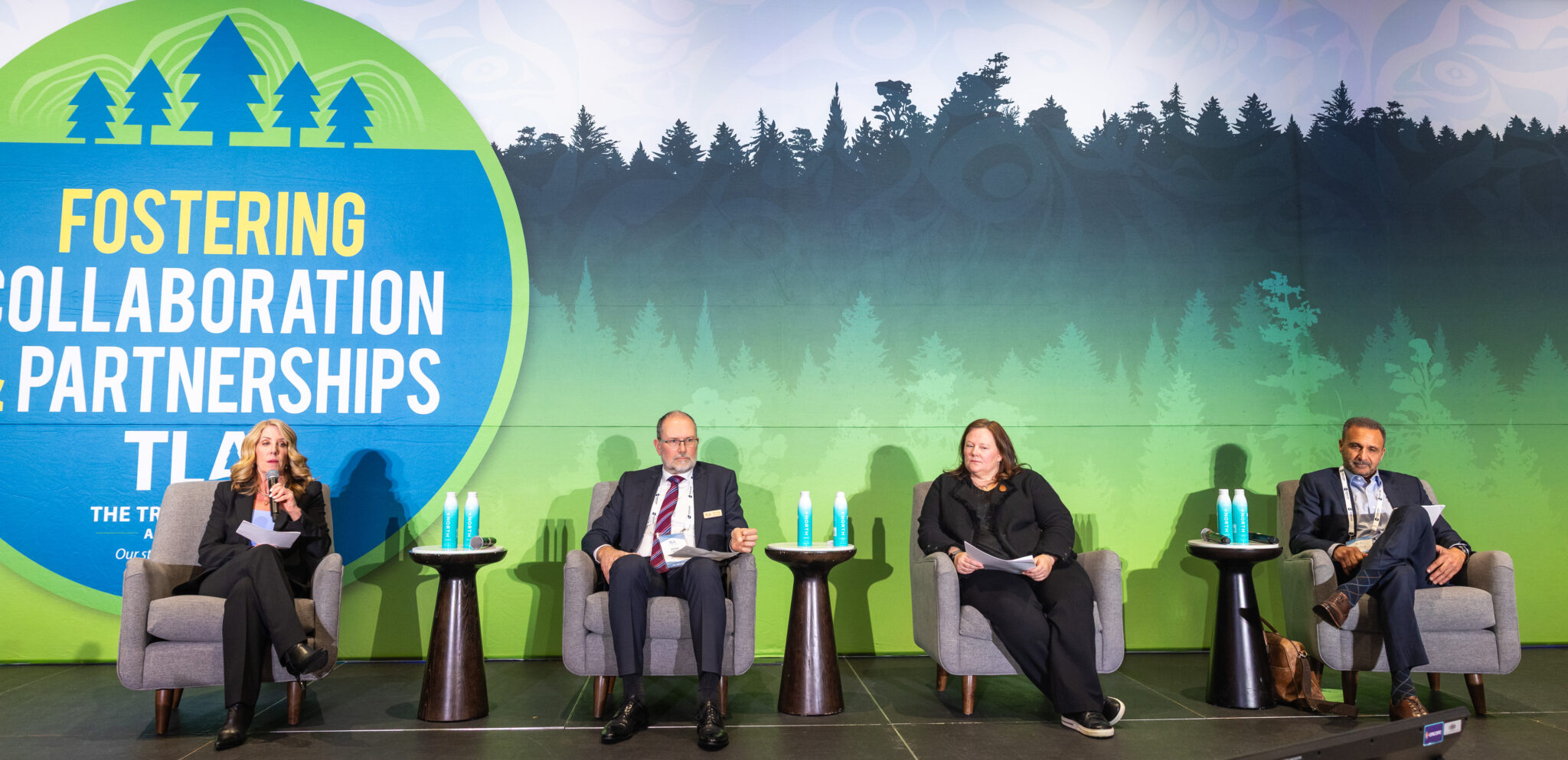 TLA Panel 6: Fostering Collaboration & Partnerships, Part 2: Forest ...