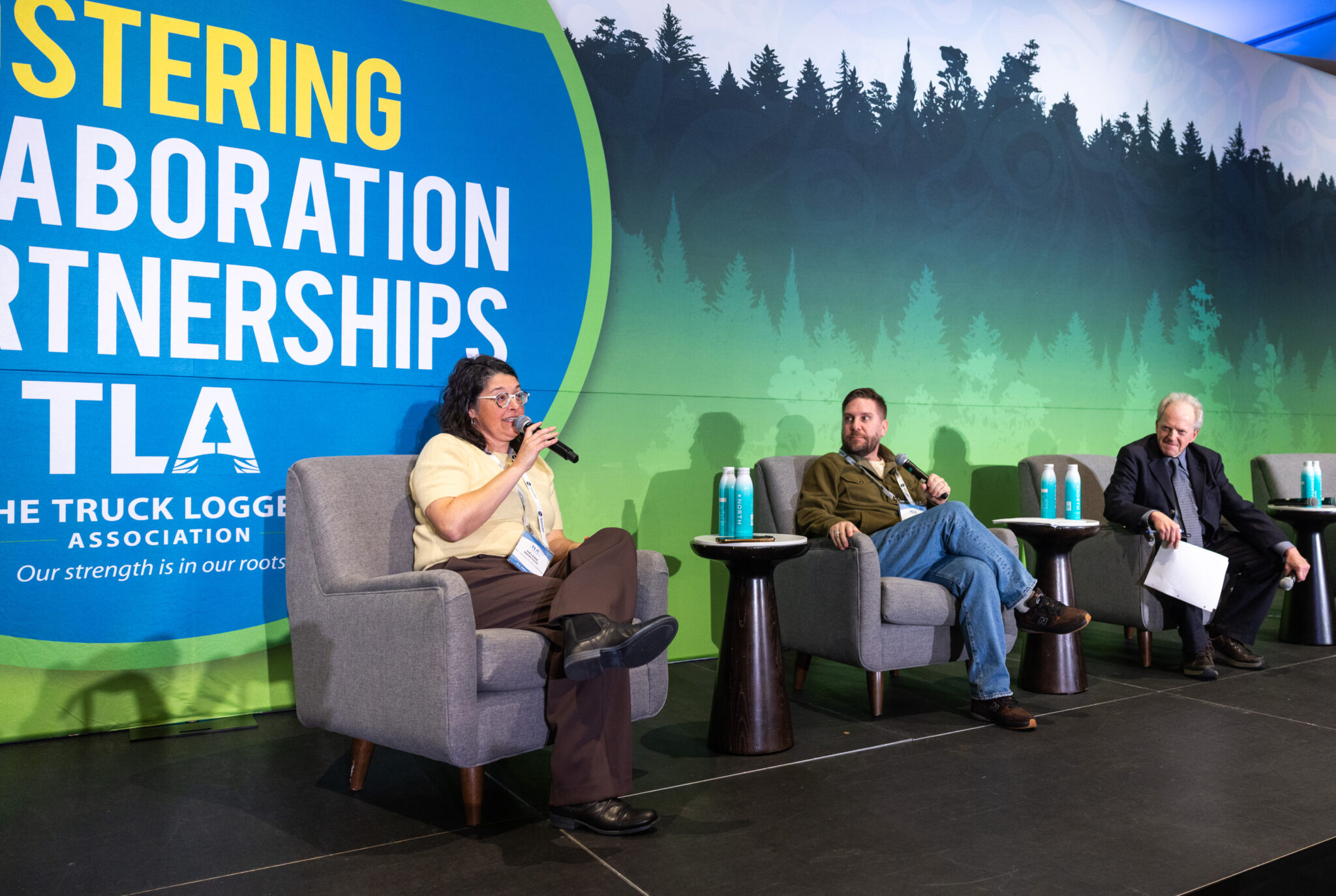 TLA Panel 8: Public Perceptions of Forestry - Tree Frog creative