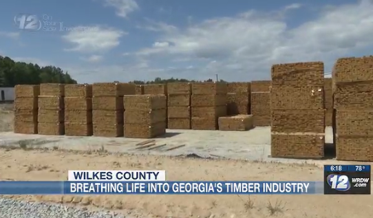 Georgia timber mill reopens in Washington, bringing jobs and hope to ...